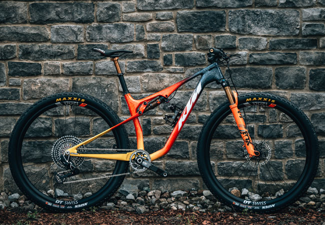 As espetaculares KTM Scarp da KTM Factory Racing Team